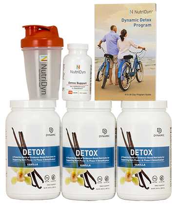 NutriDyn | Dynamic Detox Program 28 Day - Vanilla