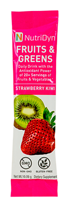 NutriDyn | NutriDyn Fruits & Greens TO GO