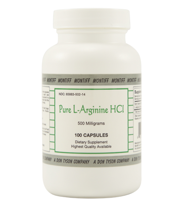 NutriDyn | Pure L-Arginine HCl