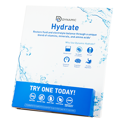NutriDyn | Dynamic Hydrate Display